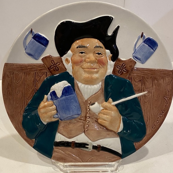 Toby Plate Collection | Accents | Toby Plate Toby Filipot St Issue ...